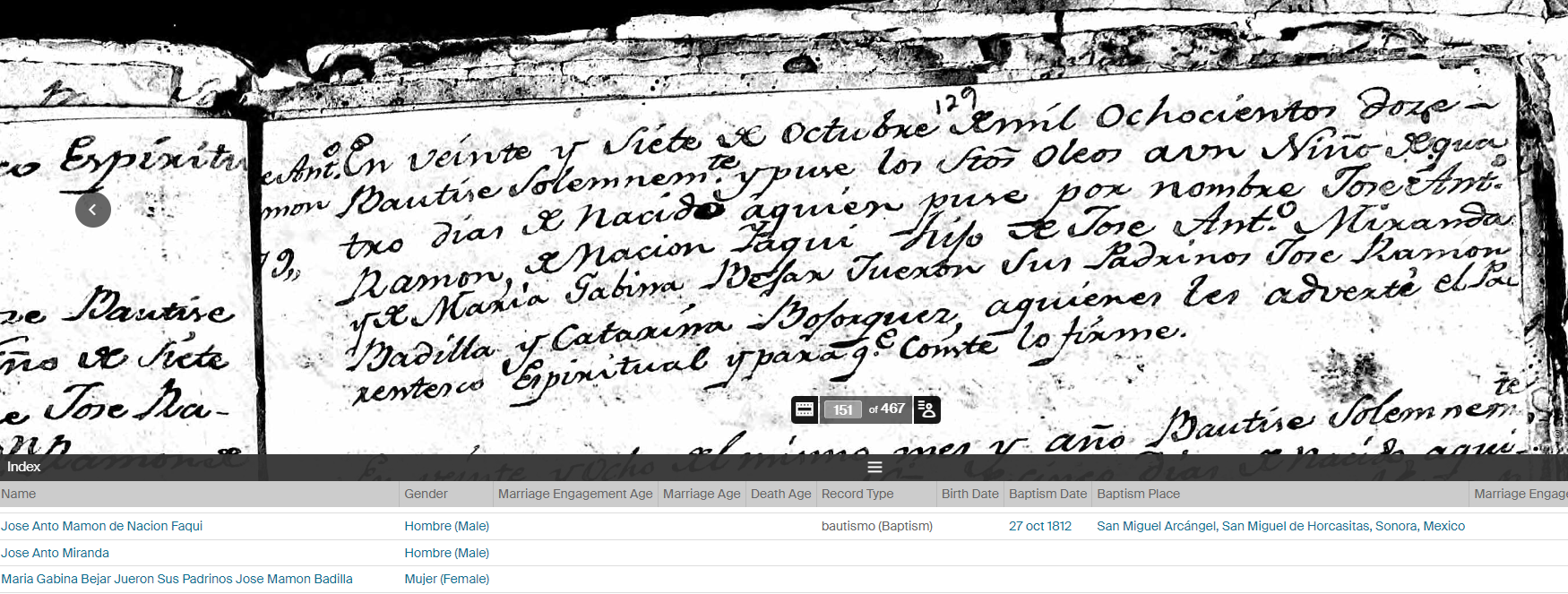 Mexican Genealogy a Treasure Trove of Information - Heritage Genealogy
